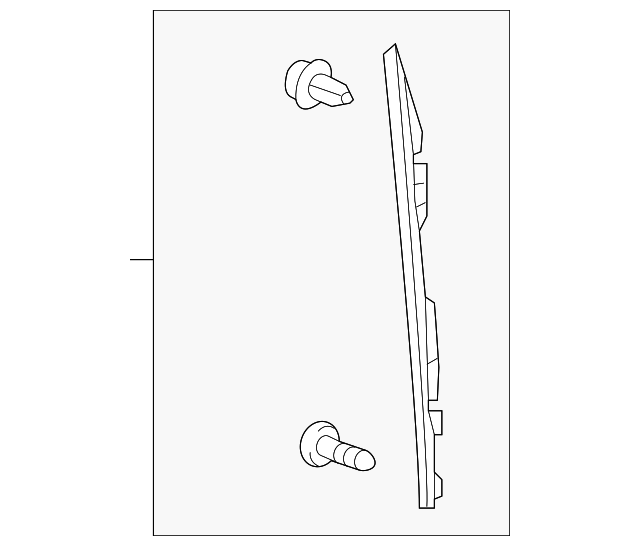 Genuine OEM Acura - Seal Part# 72336-TZ3-A02 | Acura Parts For Less