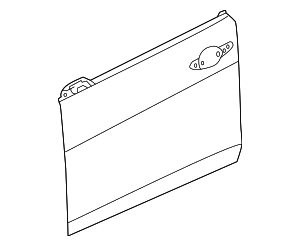2015-2020 Acura TLX Outer Panel 67111-TZ3-A00ZZ | OEM Parts Online