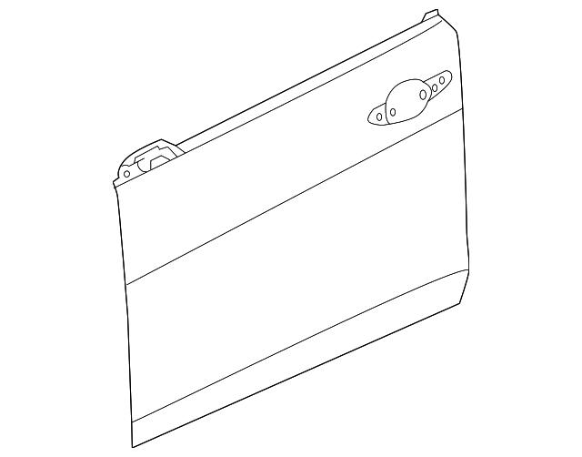 2015-2020 Acura TLX Outer Panel 67111-TZ3-A00ZZ | Acura Parts World