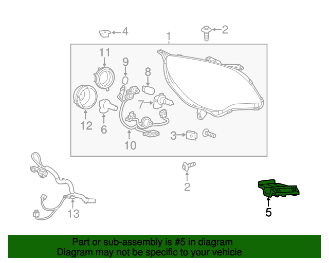 20838550 Bracket - New OEM Part From GM Parts Direct | GM Parts Store