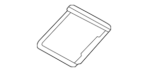 2009-2012 Lincoln Bracket 8A5Z-13655-A | QuirkParts