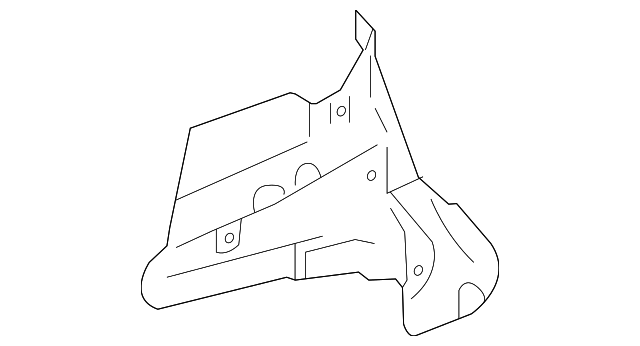 221-682-65-71 - Heat Shield 2011-2014 Mercedes-Benz | Mercedes-Benz USA ...