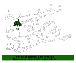 221-682-65-71 - Heat Shield 2011-2014 Mercedes-Benz | Mercedes-Benz USA ...