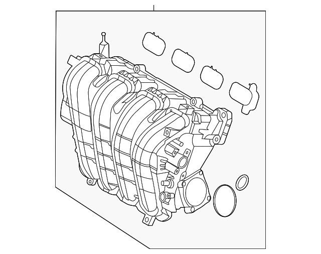 2020-2021 Hyundai Sonata Intake Manifold 28310-2J600 | OEM Parts Online