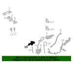 2019-2023 GM Front Side Door Check Link 84737698 GM | GMPartsDirect.com