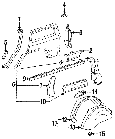 1988 jeep cherokee parts store