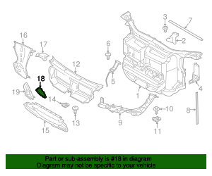 Genuine BMW 51-64-7-307-792 | Intake Duct Adapter | FREE Shipping on ...