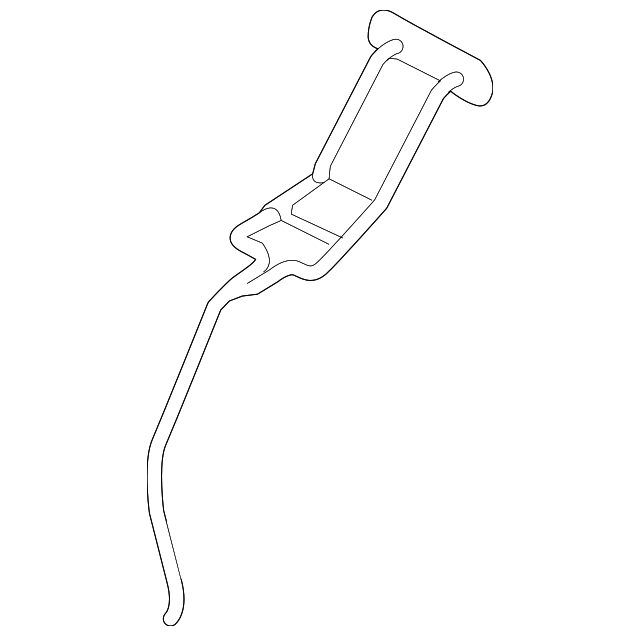 2013-2015 BMW X1 Lock Bracket 51-64-2-990-177 | OEM Parts Online