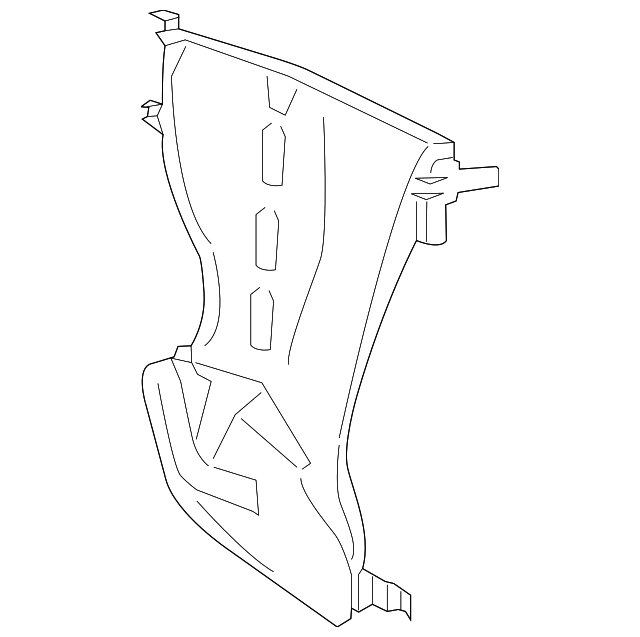 51-11-7-303-802 - Intake Duct - 2013-2015 BMW X1 | BMWPartsHub