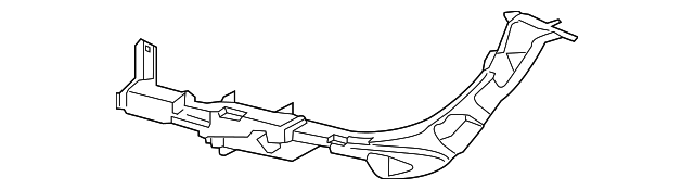 51642990180 - 2013-2015 BMW X1 Lamp Bracket (51-64-2-990-180) | BMW of ...