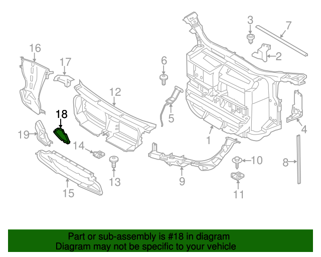 Genuine BMW 51-64-7-307-792 | Intake Duct Adapter | FREE Shipping on ...