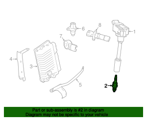 2013-2021 Lexus Spark Plug 90919-01259 | OEM Parts Online