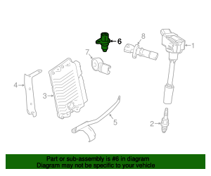 2015-2023 Lexus Camshaft Position Sensor 90919-05073 | OEM Parts Online