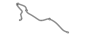 CJ5Z-17408-A - Washer Hose 2013-2019 Ford Escape | Ford Parts Direct