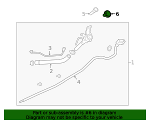 2019-2025 GM Cap 84214460 GM | GMPartsDirect.com