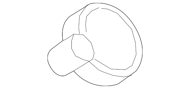 2019-2023 gm Fuel Tank Fill Locking Cap 84214460 | OEM Parts Online