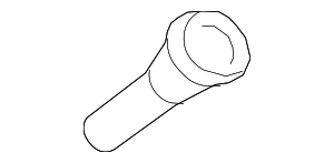 2014-2025 GM Capless Fuel Funnel 13580741 GM | GMPartsDirect.com