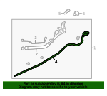2019-2025 GM Vapor Canister Vent Hose 84626475 GM | GMPartsDirect.com