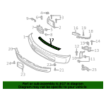 2017-2020 Ford Step Pad HC3Z-17C829-AB | TascaParts.com