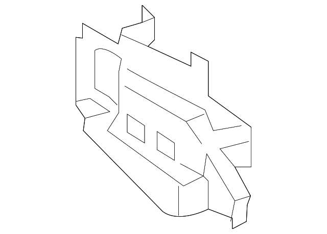 2018-2020 Ford F-350 Super Duty Deflector HC3Z-8311-G | OEM Parts Online