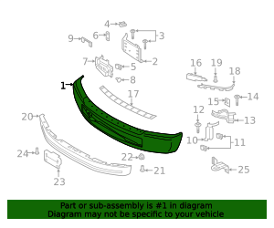 2017-2020 Ford Bumper Assembly - Front HC3Z-17757-AB | TascaParts.com
