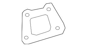 2014-2025 GM Exhaust Gasket 22997477 GM | GMPartsDirect.com
