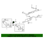 2014-2025 GM Exhaust Gasket 22997477 GM | GMPartsDirect.com