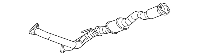 2017-2022 GM Three-Way Catalytic Converter 19420269 | Auto Parts Express