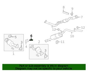 2016-2024 GM Exhaust Stud 11610977 GM | GMPartsDirect.com