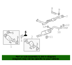2016-2023 GM Exhaust Stud 11610977 | GM Parts Center