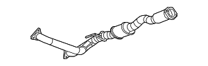 Three-Way Catalytic Converter 85544903 GM | GMPartsDirect.com
