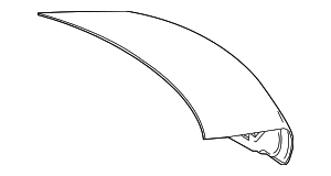 222-750-00-75 - Trunk Lid 2014-2020 Mercedes-Benz | Mercedes-Benz USA Parts