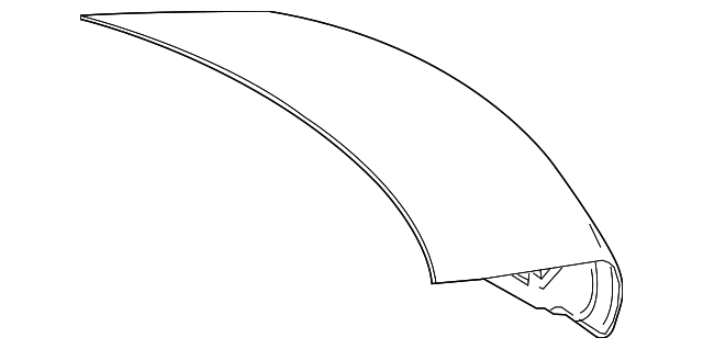 222-750-00-75 - Trunk Lid 2014-2020 Mercedes-Benz | Mercedes-Benz USA Parts