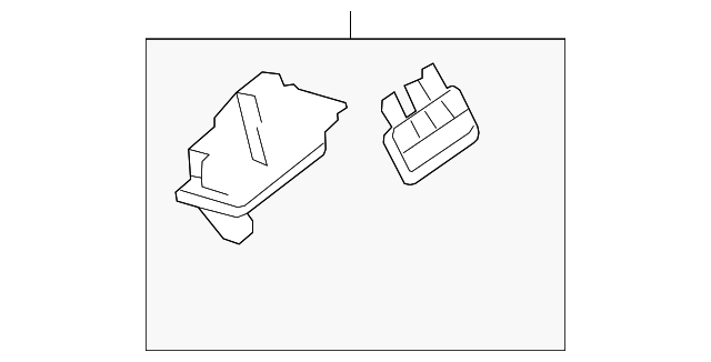 2017-2021 Mercedes-Benz Release Handle 099-750-36-00-64 | MB OEM Parts