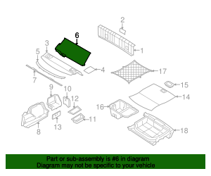 51-46-9-149-848 - Sunshade - 2006-2011 BMW | BMW Parts Exchange