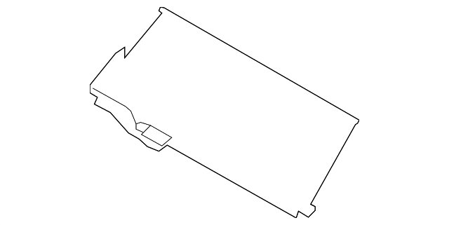 51-46-9-149-848 - Sunshade - 2006-2011 BMW | BMW Parts Exchange