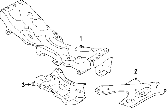2024 Subaru Jacking Bracket 20107FN020 | QuirkParts