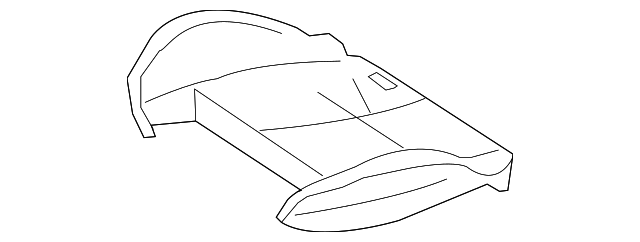 52106994374 - 2018-2024 BMW Seat Cushion Pad (52-10-6-994-374) | BMW of ...