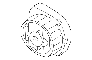 22-31-6-773-125 - Trans Mount - 2001-2015 BMW | BMWPartsHub
