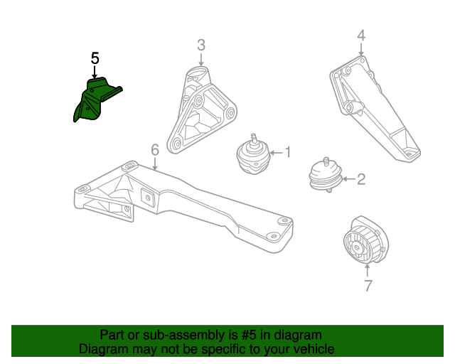 22116754500 - 2001-2006 BMW Heat Shield (22-11-6-754-500) | BMW of ...