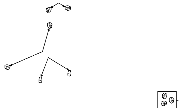 2011-2024 Nissan Water Outlet Hose Clamp 01558-00521 | Melloy Nissan Parts