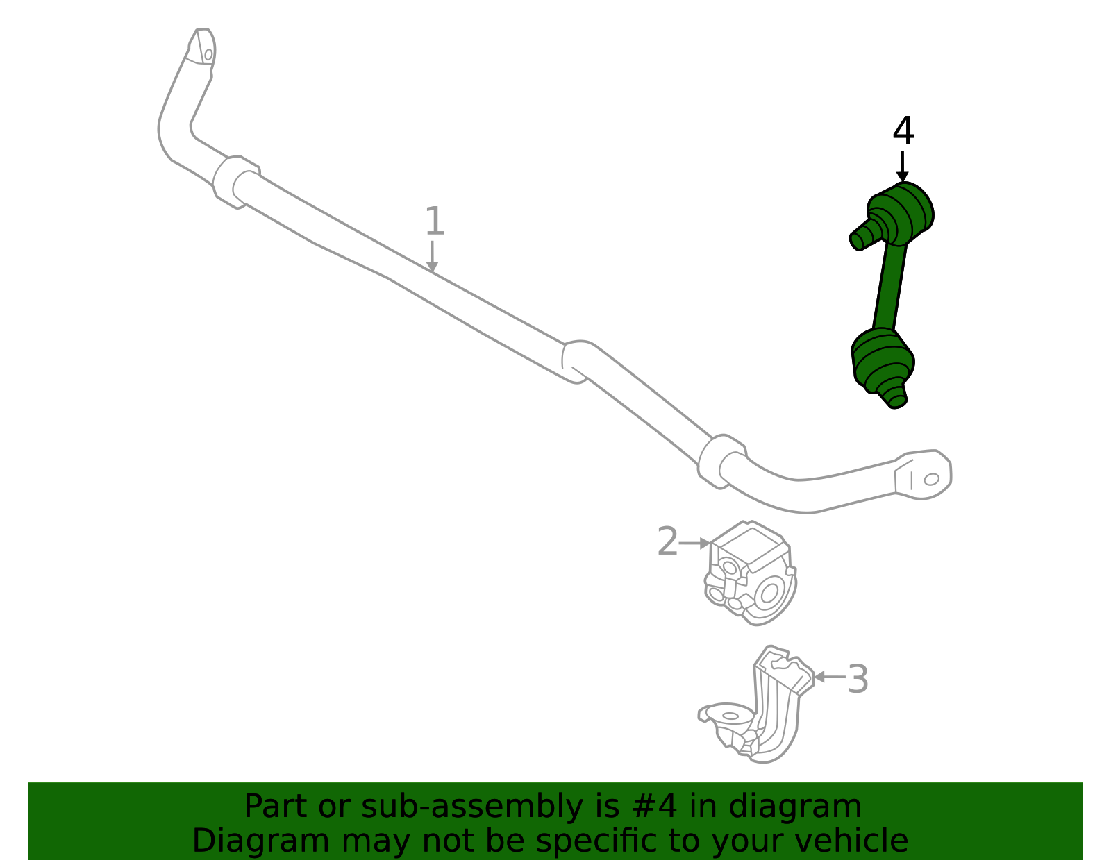 56261-6RA0B - Stabilizer Link 2021-2025 Nissan | Nissan Parts ...