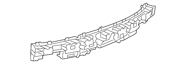 2018-2019 Cadillac XTS Rear Bumper Fascia Energy Absorber 84347271 GM ...