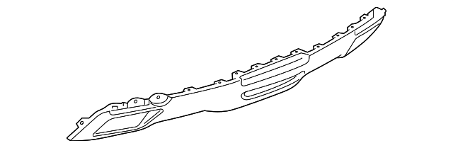 2018-2019 Cadillac XTS Rear Bumper Valance Panel 84402203 | GetOEMParts.com