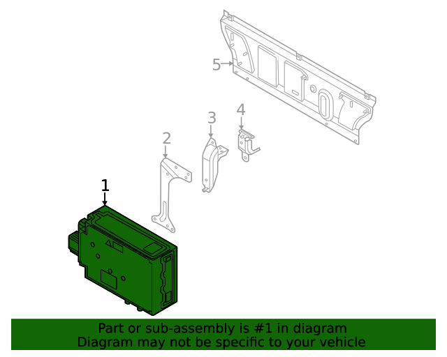 5QE-915-684-DA - Drive Motor Battery Pack Charger 2022-2024 Audi e-tron ...