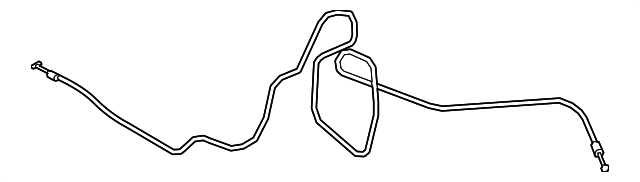 64607-06191 - Deck Lid Release Cable - 2012-2017 Toyota Camry ...