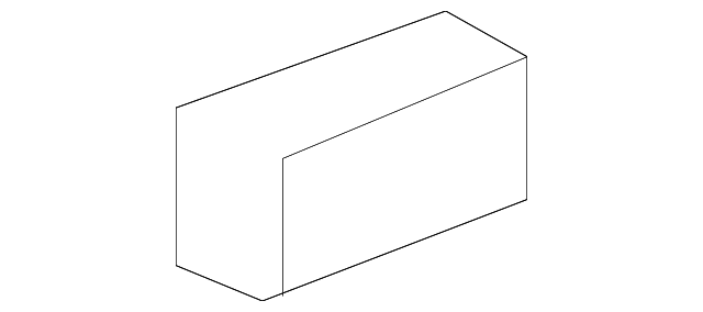 2003-2017 Toyota Trunk Lid Cushion 75129-02020 | Toyota Parts Center