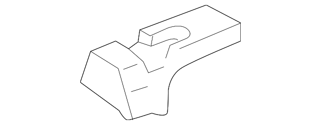 2004-2009 Lexus Pad 62213-48010 | OEM Parts Online