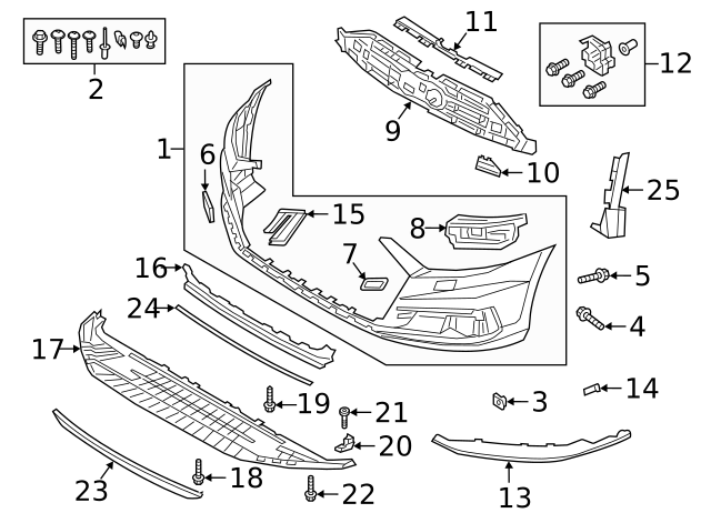 2020-2021 Audi Cap 4N0-955-281-B-GRU | TascaParts.com