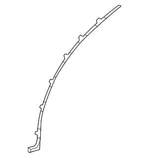 213-730-37-04 - Rear Seal 2017-2023 Mercedes-Benz | Mercedes-Benz USA Parts